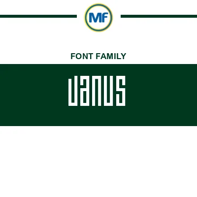 Janus Positive Font Family: Download Free | MaisFontes