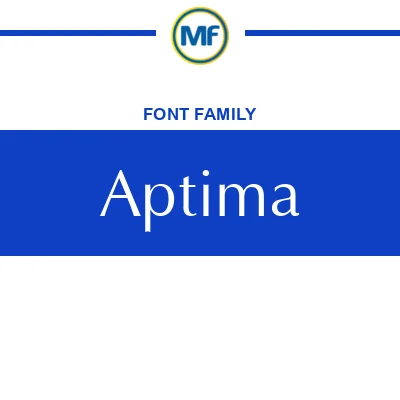 Download VNI Aptima Fonts | MaisFontes