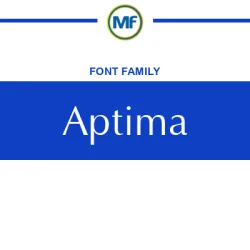 VNI Aptima: Free Font Download | MaisFontes