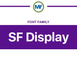SF Display Heavy: Free Font Download | MaisFontes