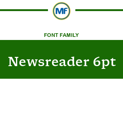 Download Newsreader 6pt Fonts (Google Fonts) | MaisFontes