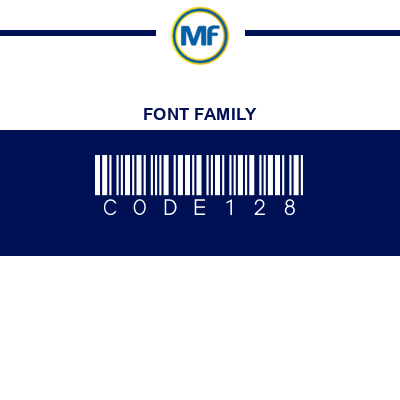 Download Code 128 Fonts | MaisFontes