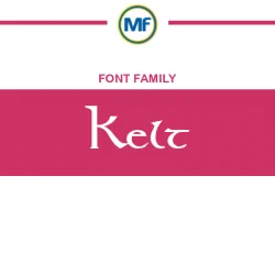 Kelt Wide Normal Font: Free Download | MaisFontes