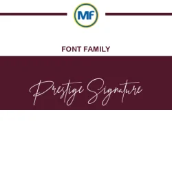 Prestige Script Alternate: Free Font Download | MaisFontes