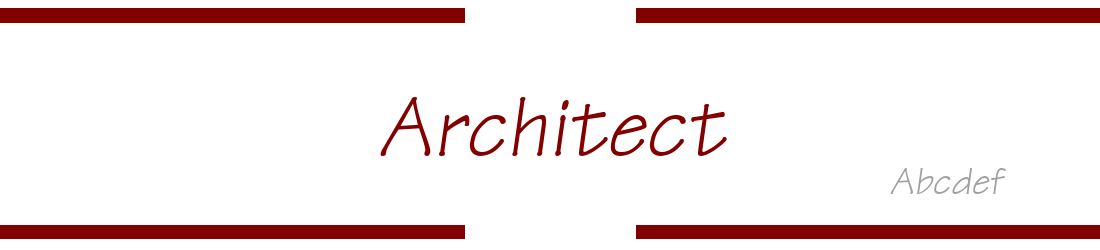Architect Bold: Free Font Download | MaisFontes