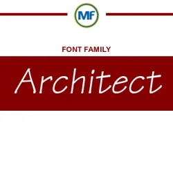 Architect Bold Oblique: Free Font Download | MaisFontes