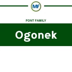 Ogonek Bold: Free Font Download | MaisFontes