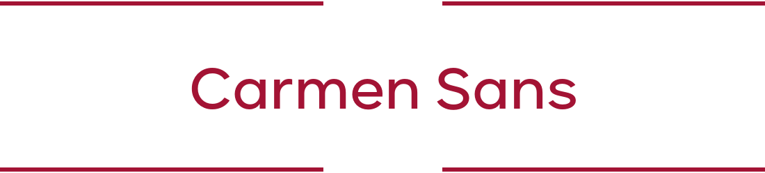 Carmen Sans Font Family: Free Download | MaisFontes
