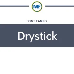 Drystick Medium Font: Free Download | MaisFontes