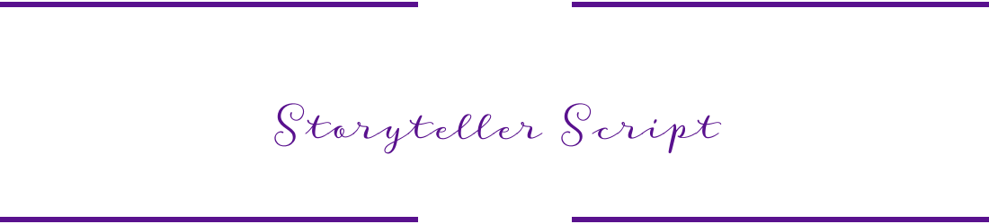 Storyteller Script: Free Font Download | MaisFontes