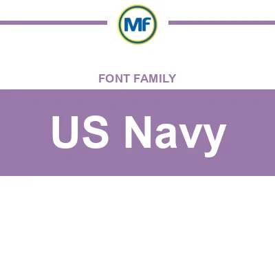 Download US Navy Fonts | MaisFontes