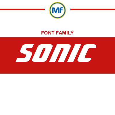 Download Sonic Fonts | MaisFontes