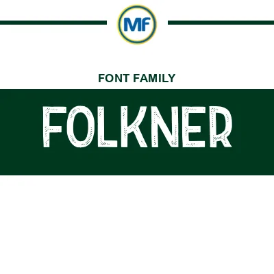 Download Folkner Fonts | MaisFontes