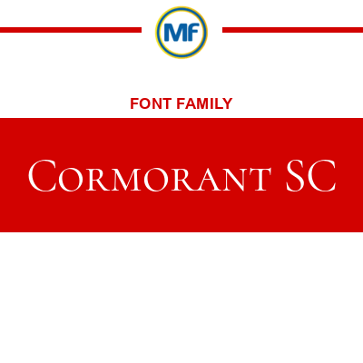 Download Cormorant SC Fonts (Google Fonts) | MaisFontes