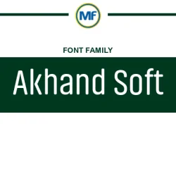 Akhand Soft Black Font: Free Download | MaisFontes