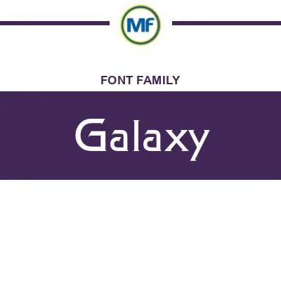 Download Galaxy Fonts | MaisFontes