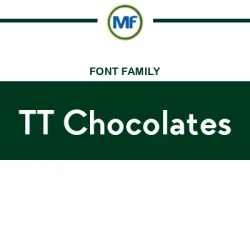 TT Chocolates ExtraBold Font: Free Download | MaisFontes