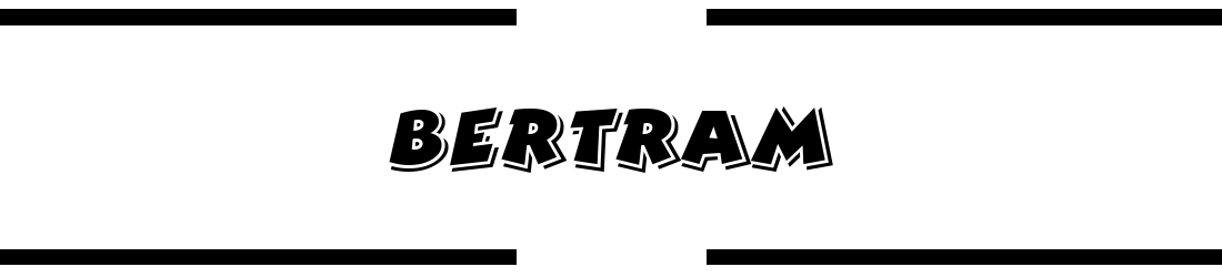 Bertram Font: Free Download | MaisFontes