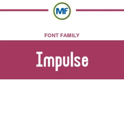 Impulse Bold Font: Free Download | MaisFontes