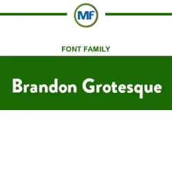 Brandon Grotesque Light Font: Free Download | MaisFontes