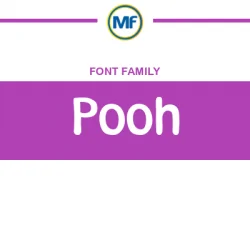 Pooh Font: Free Download | MaisFontes