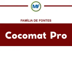 Cocomat Pro Heavy: Baixar Fonte Grátis | MaisFontes
