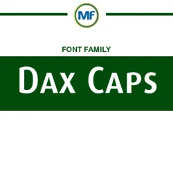 Dax Light Caps: Free Font Download | MaisFontes