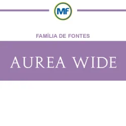 Aurea Wide Regular: Baixar Fonte Grátis | MaisFontes