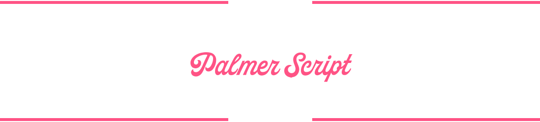 Palmer Script Font: Free Download | MaisFontes