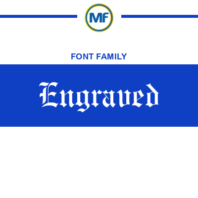 Download Engraved Fonts | MaisFontes