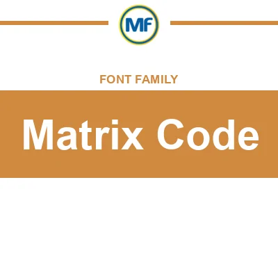 Download Matrix Code Fonts | MaisFontes