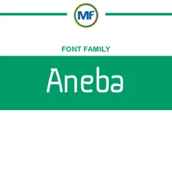 Aneba: Free Font Download | MaisFontes