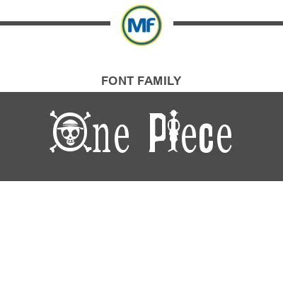 Download One Piece Fonts | MaisFontes