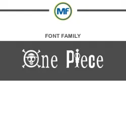 ONE PIECE Font: Free Download | MaisFontes