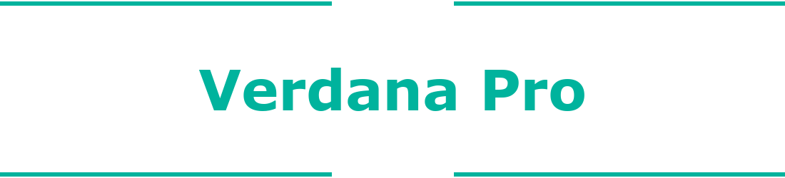 Verdana Pro: Baixar Fonte Grátis | MaisFontes