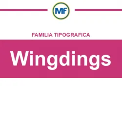 Wingdings: Descargar Fuente Gratis | MaisFontes