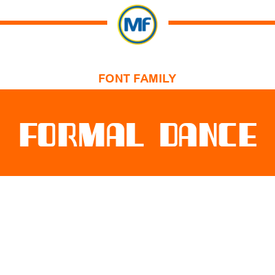 Download Formal Dance Fonts | MaisFontes