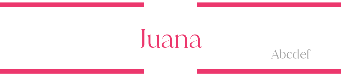 Juana Regular Italic: Free Font Download | MaisFontes