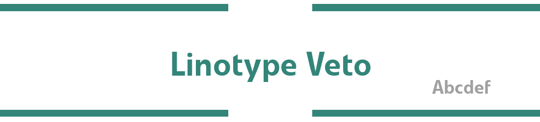 Linotype Veto Bold Italic: Free Font Download | MaisFontes