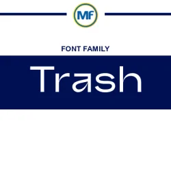 Trash Bold Font: Free Download | MaisFontes