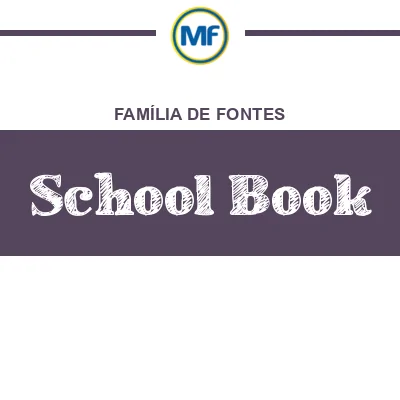 Baixar Fontes School Book | MaisFontes