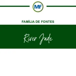 River Jade Clipart: Baixar Fonte Grátis | MaisFontes