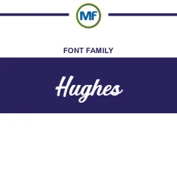 Hughes Bold Font: Free Download | MaisFontes
