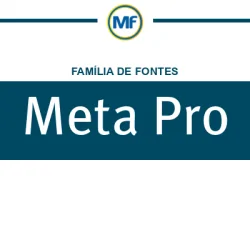 MetaPro Book: Baixar Fonte Grátis | MaisFontes