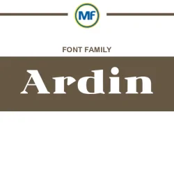 Ardin Distressed: Завантажити безкоштовний шрифт | MaisFontes