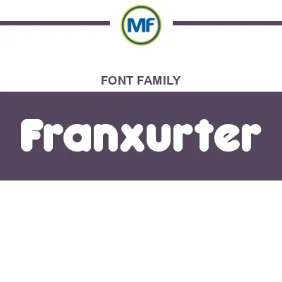 Download Franxurter Fonts | MaisFontes