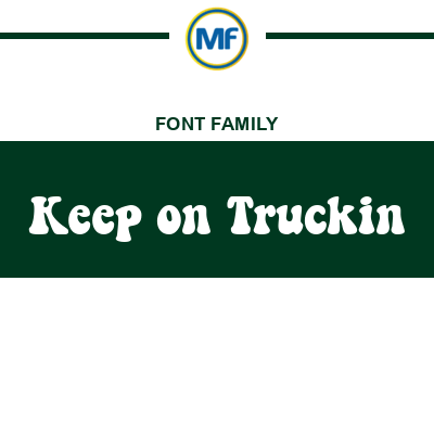 Download Keep on Truckin Fonts | MaisFontes