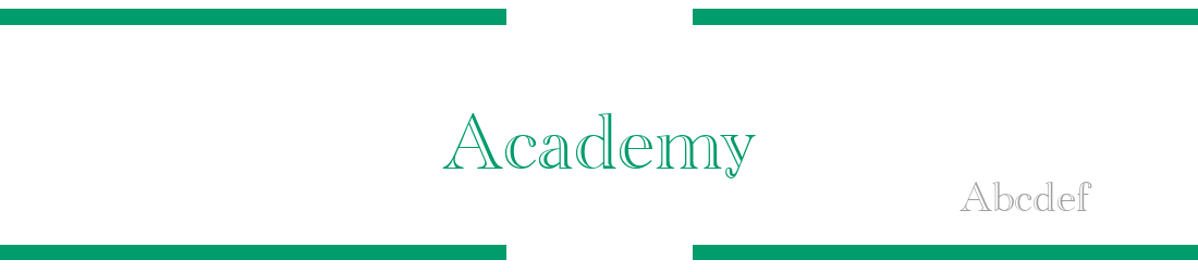 Academy Engraved LET Plain 1 0: Free Font Download | MaisFontes