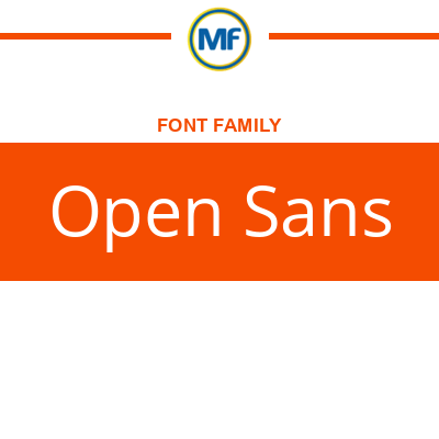 Download Open Sans Fonts (Google Fonts) | MaisFontes
