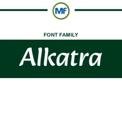 Alkatra Bold: Free Font Download | MaisFontes